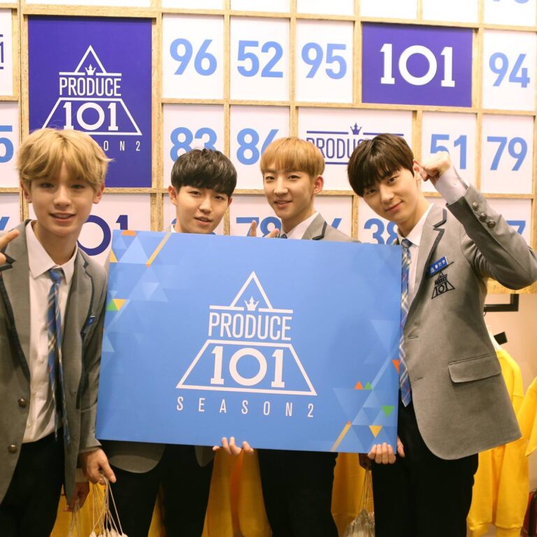 [Gallery] การแข่งขัน และบรรยากาศในรายการ Produce 101 Season 2 — KJH’s ...