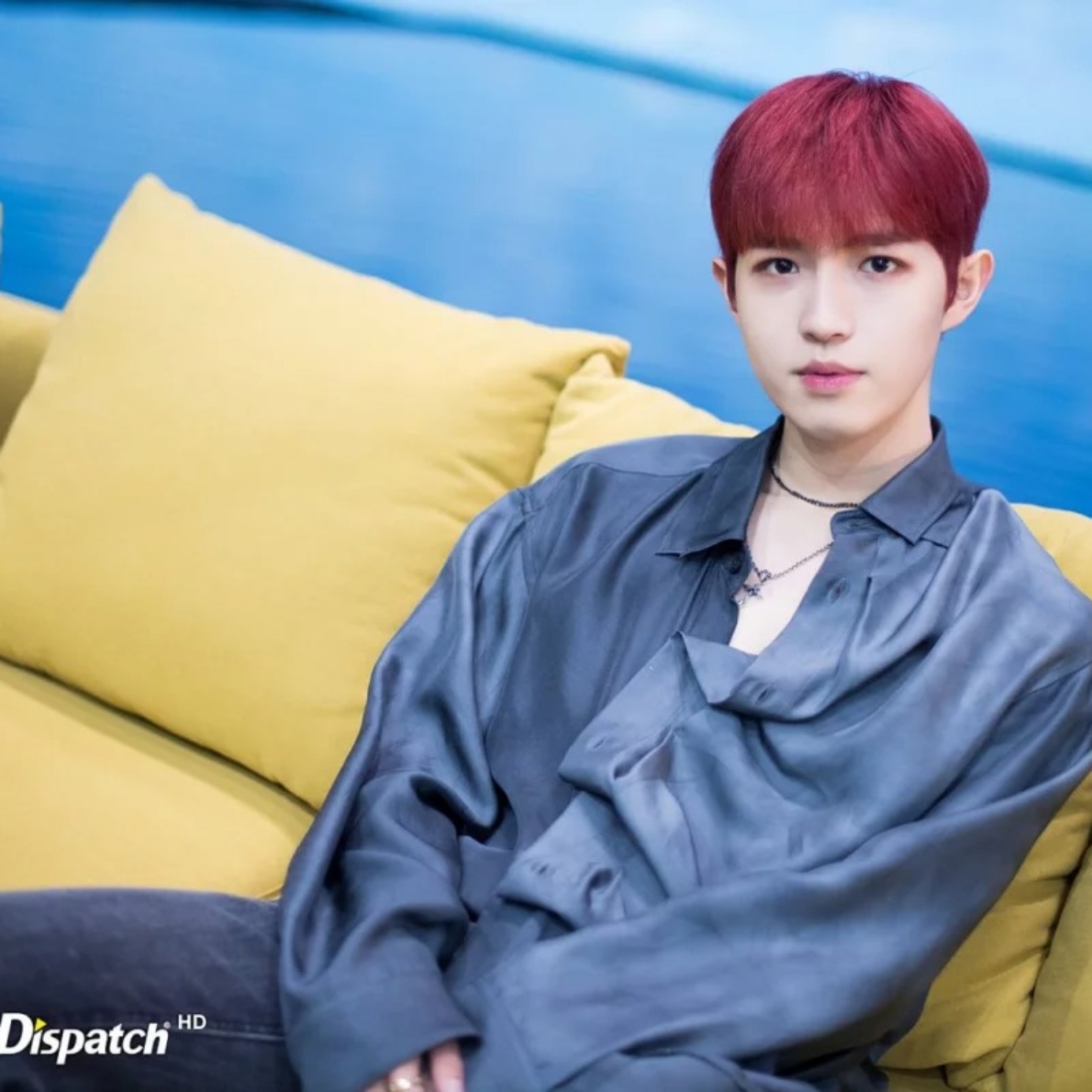 [Gallery] Dispatch x Vlive : ภาพเบื้องหลังการถ่าย MV Spring Breeze ...