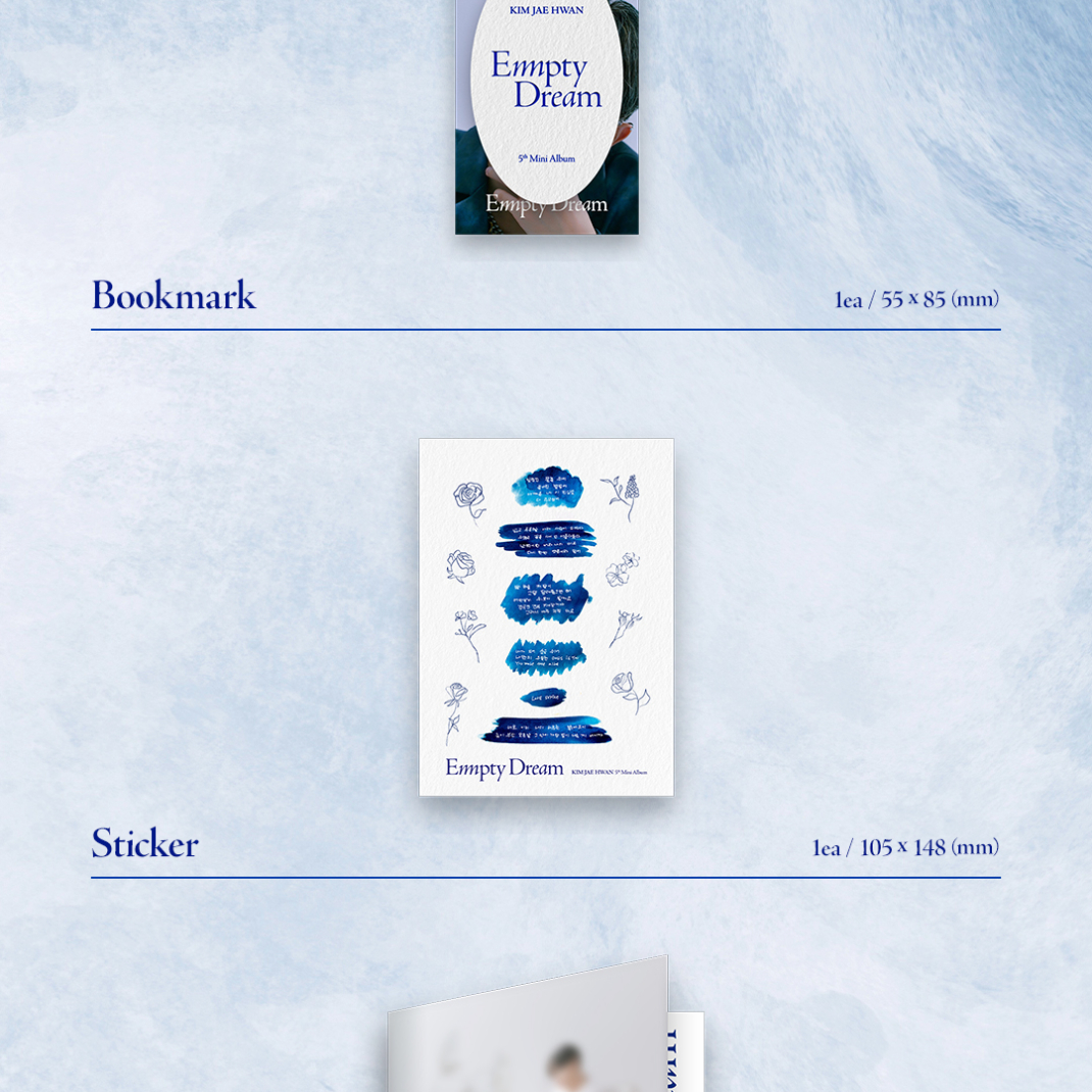 [Feature] ‘EMPTY DREAM’ 5th Mini Album - Kim Jaehwan Comeback — KJH’s ...