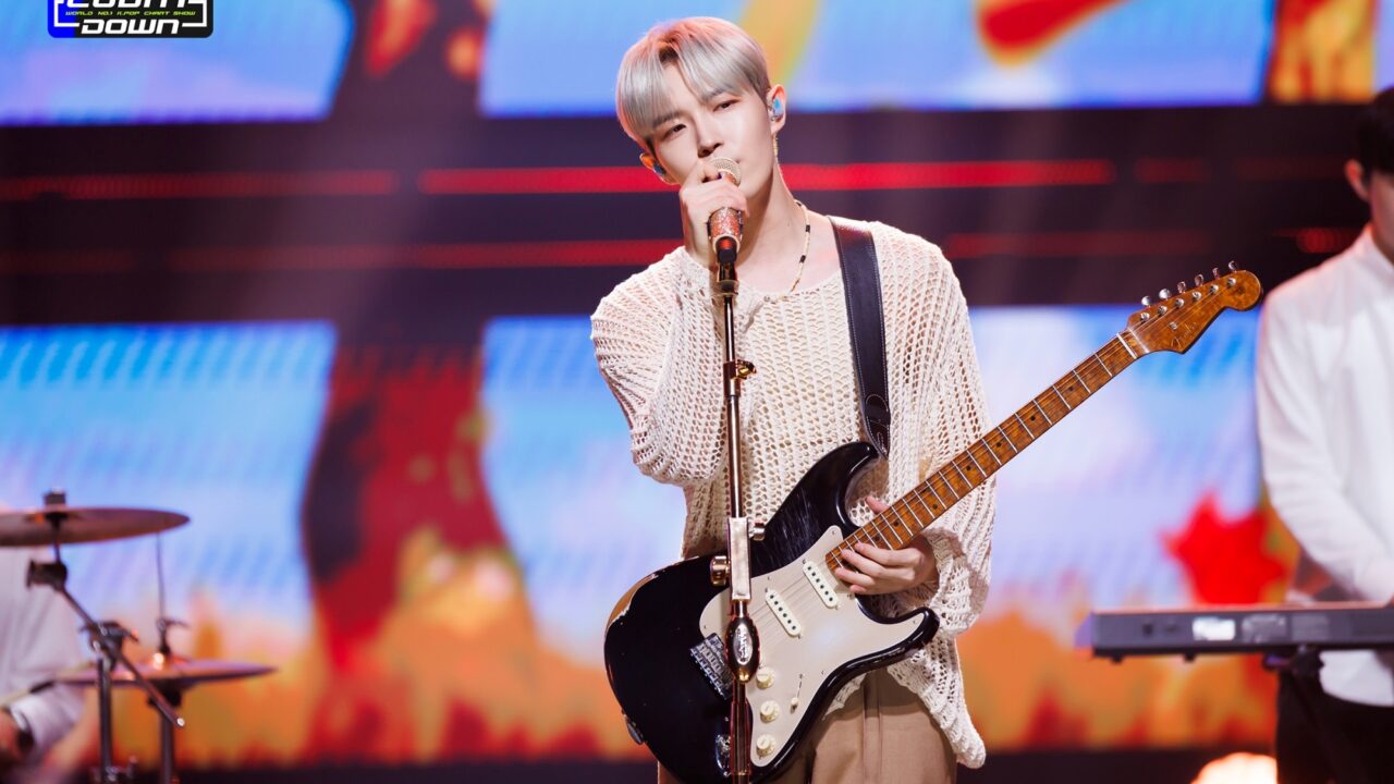 [Gallery] บรรยากาศการถ่าย Goodbye Stage ‘Back Then’ ในรายการ M ...
