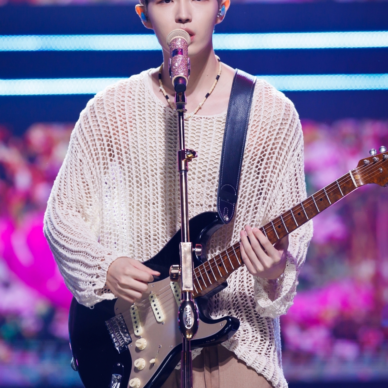 [Gallery] บรรยากาศการถ่าย Goodbye Stage ‘Back Then’ ในรายการ M ...